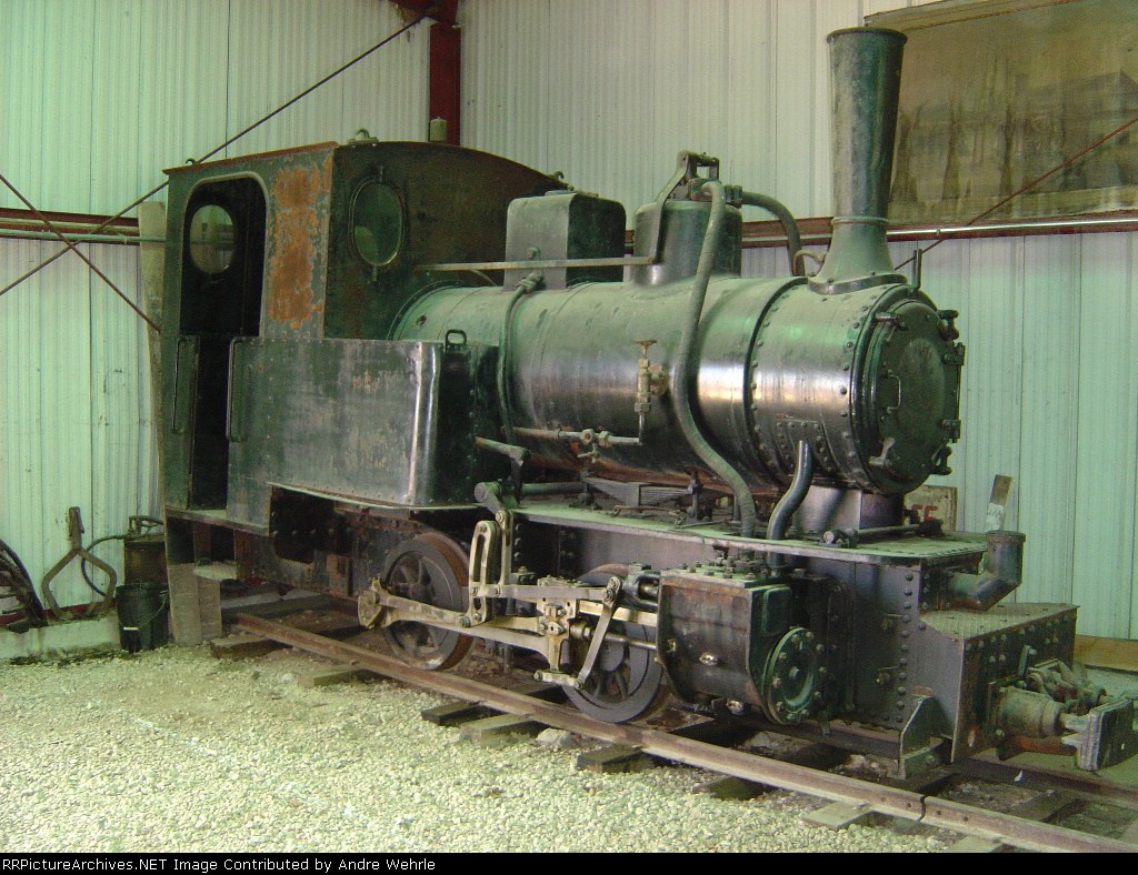 Henschel locomotive